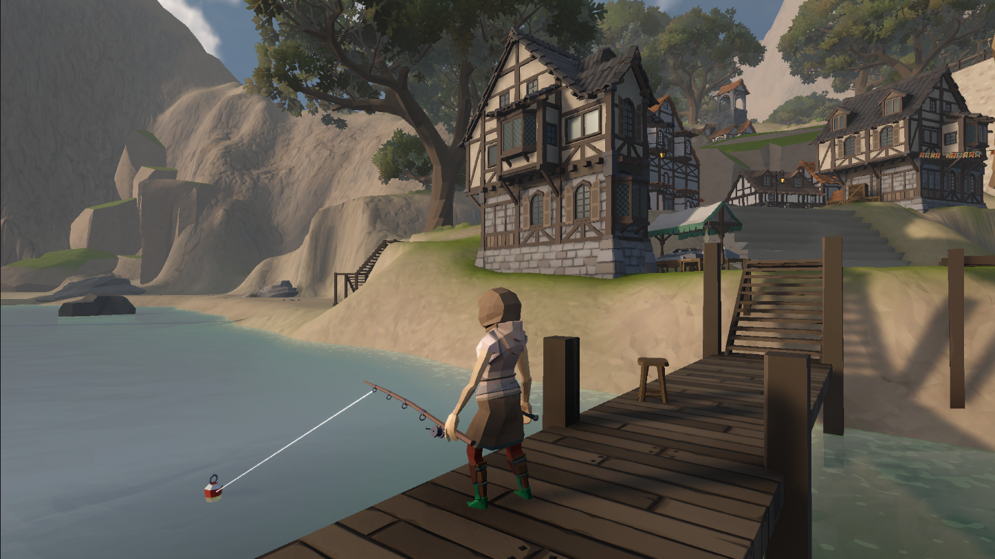Fishing image - Grimrain MMORPG - ModDB