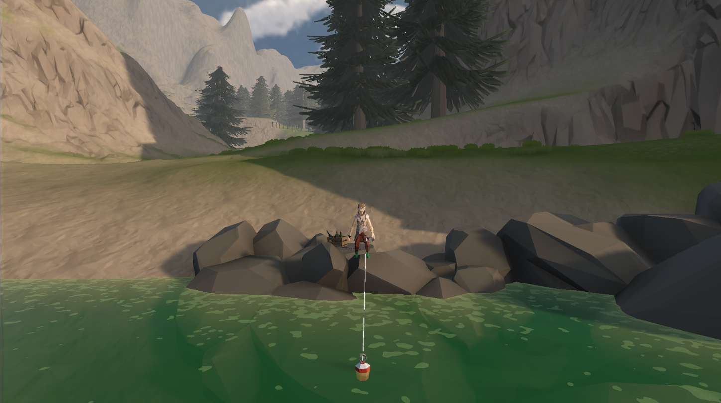 Fishing image - Grimrain MMORPG - ModDB