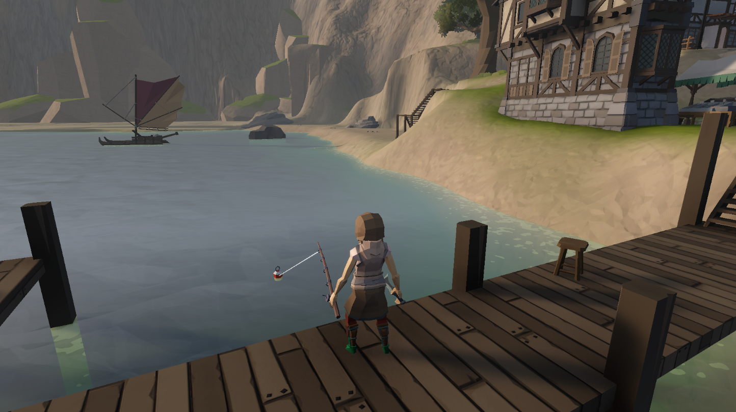Fishing image - Grimrain MMORPG - ModDB