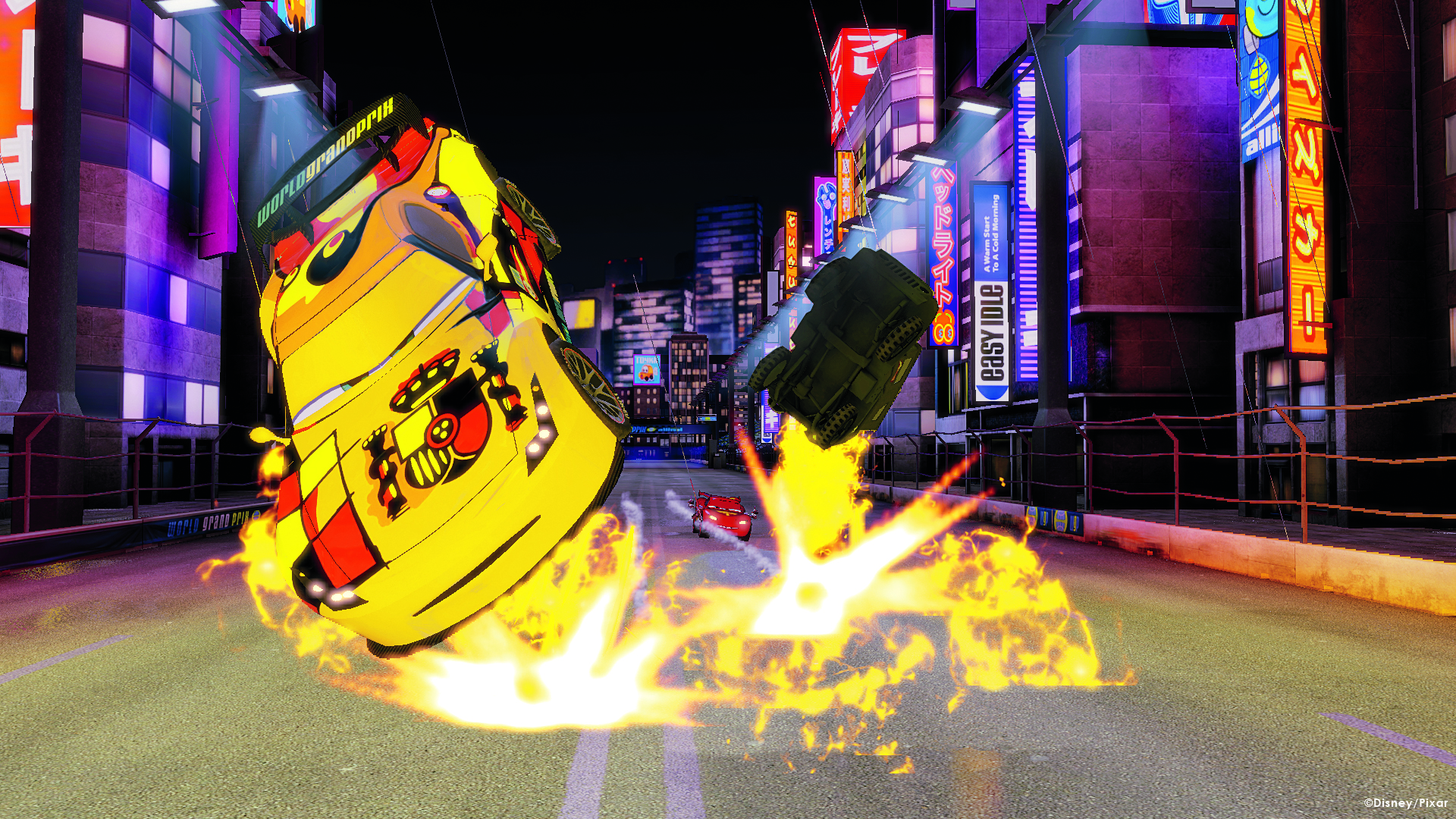 Disney•Pixar Cars 2: The Video Game Windows, Mac, X360, PS3, PSP, Wii ...