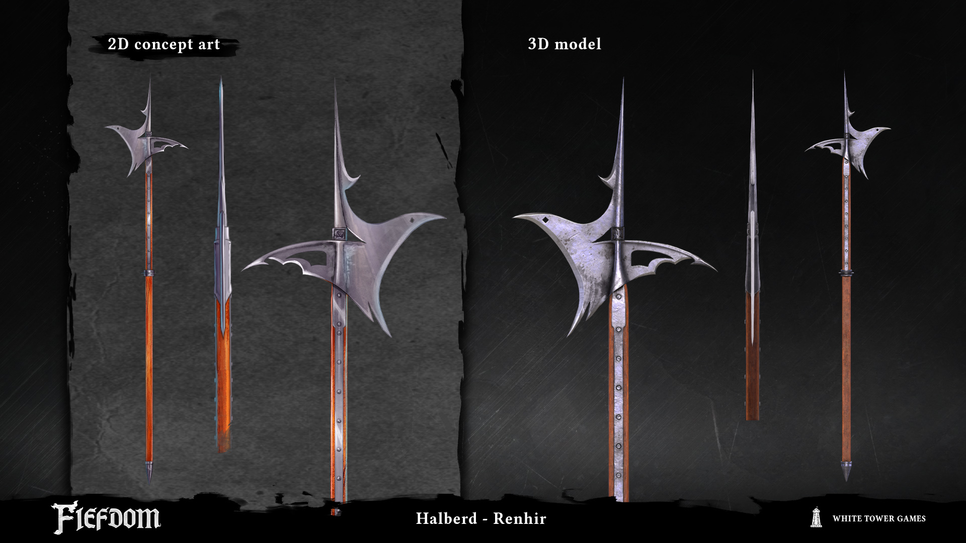 Weapon - Renhir - Halberd image - FIEFDOM - ModDB