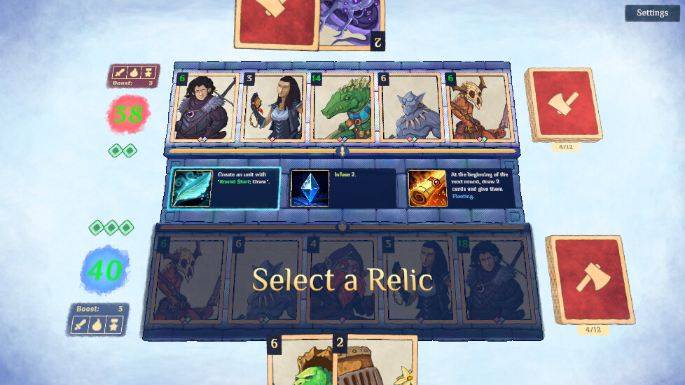 Image 6 - Relics - The Card Game - ModDB
