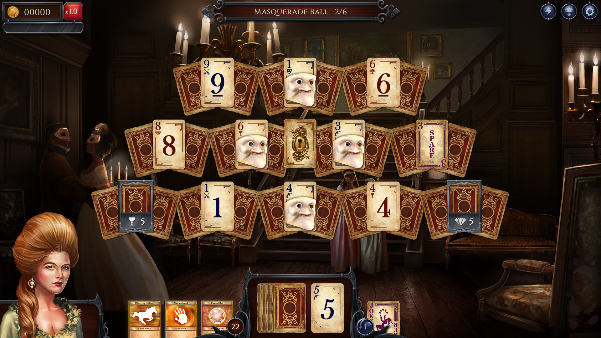 Puzzle Ballroom 2 image - Shadowhand Solitaire - ModDB