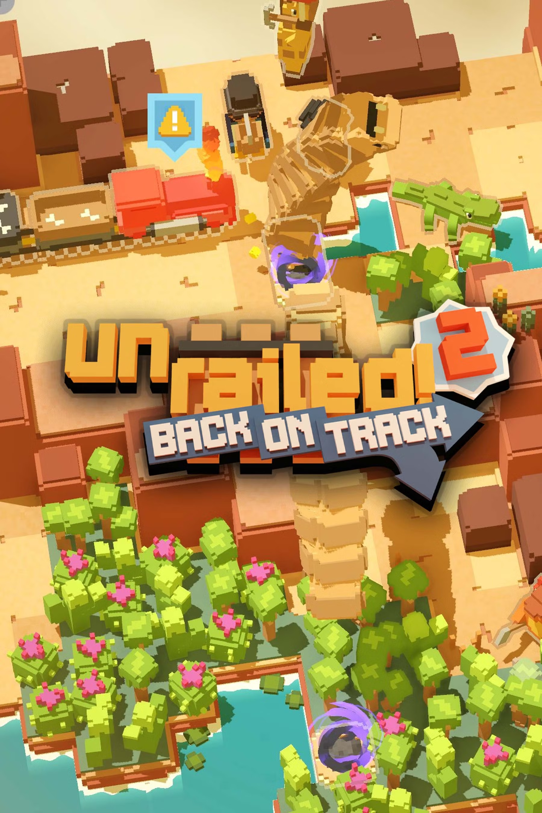 Unrailed 2: Back on Track Windows, Mac game - ModDB