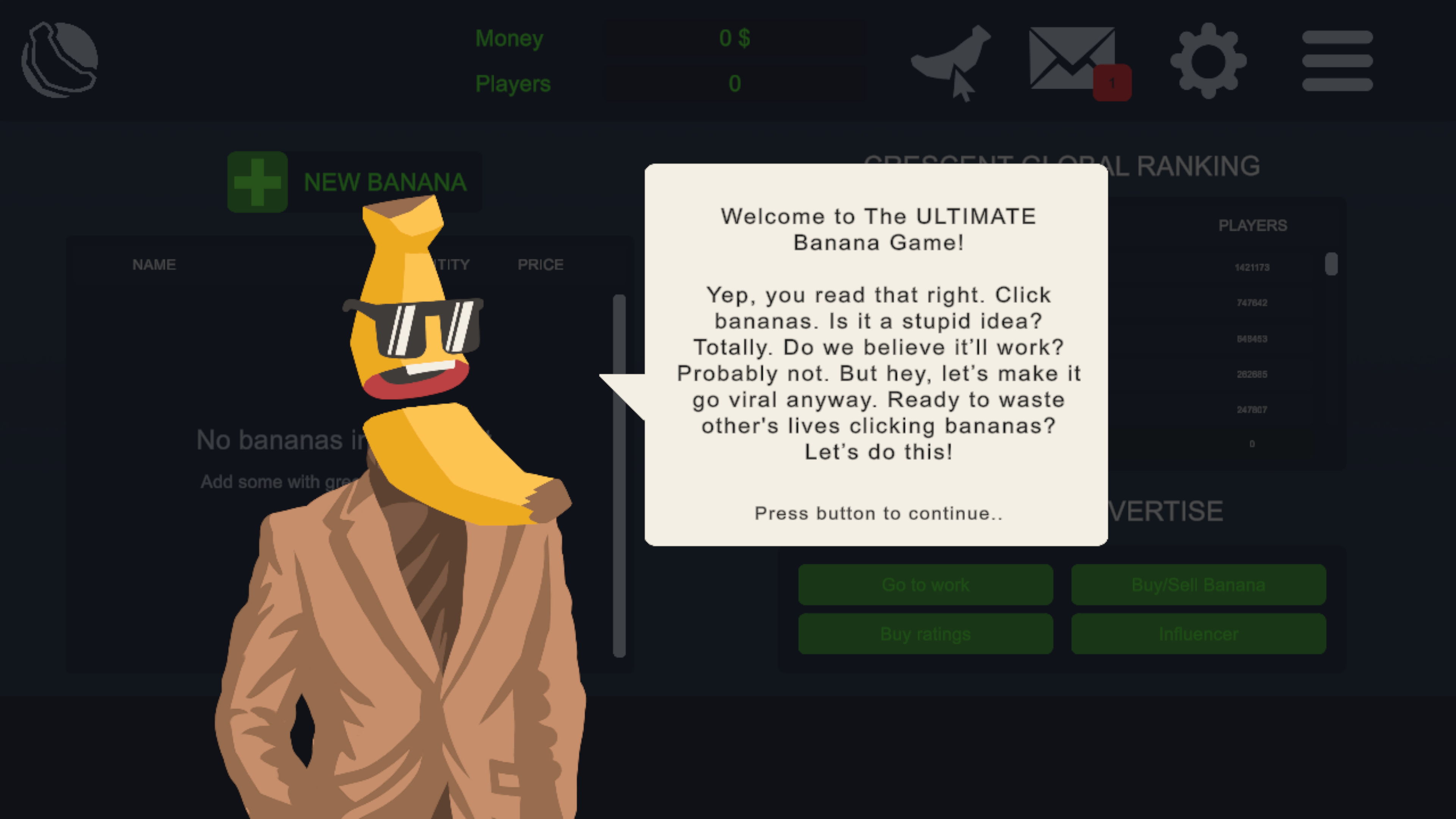 Image 5 - The ULTIMATE Banana Game - ModDB