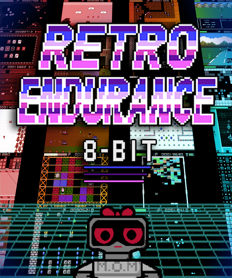 Retro Endurance 8bit Windows game - ModDB