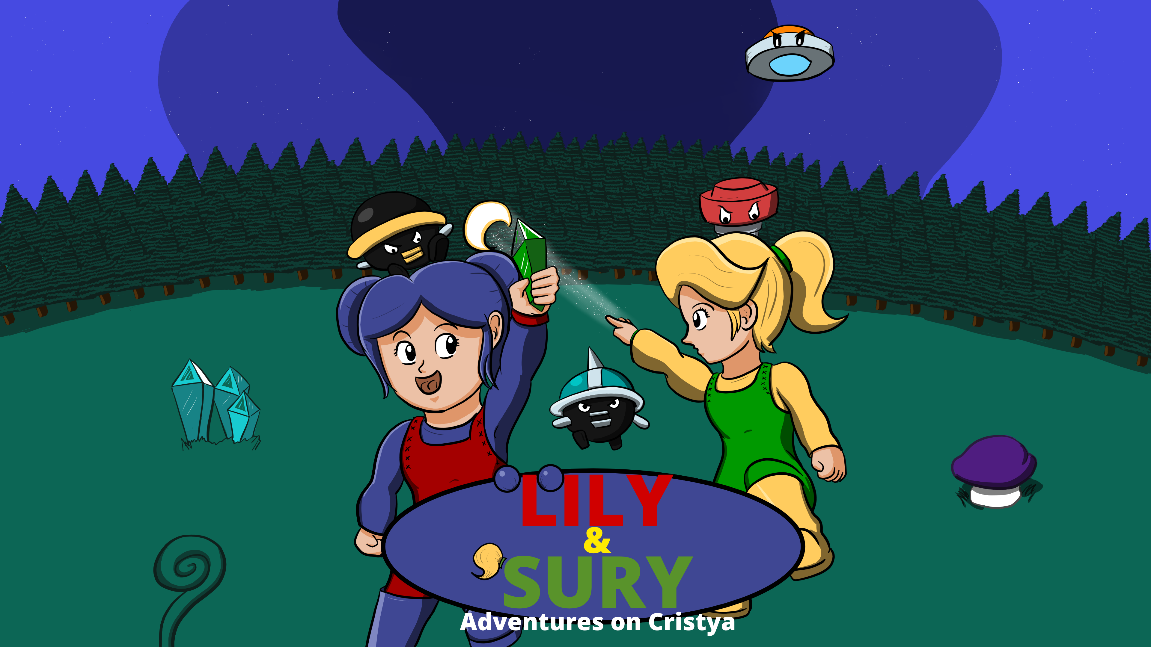 Lily and Sury official Art no w 10 image - ModDB