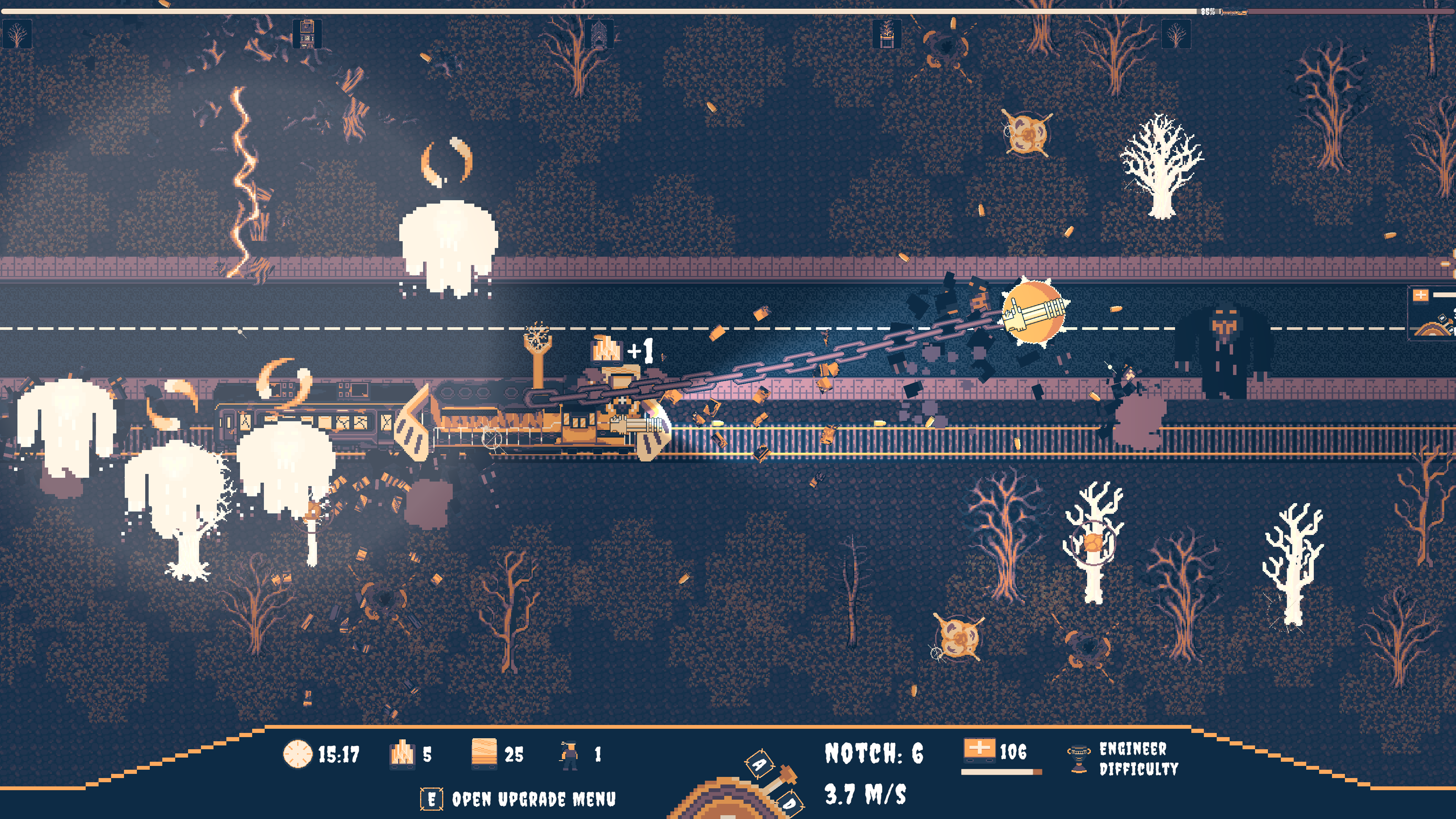 Lightning Strike image - Choo Choo Survivor 2 - ModDB