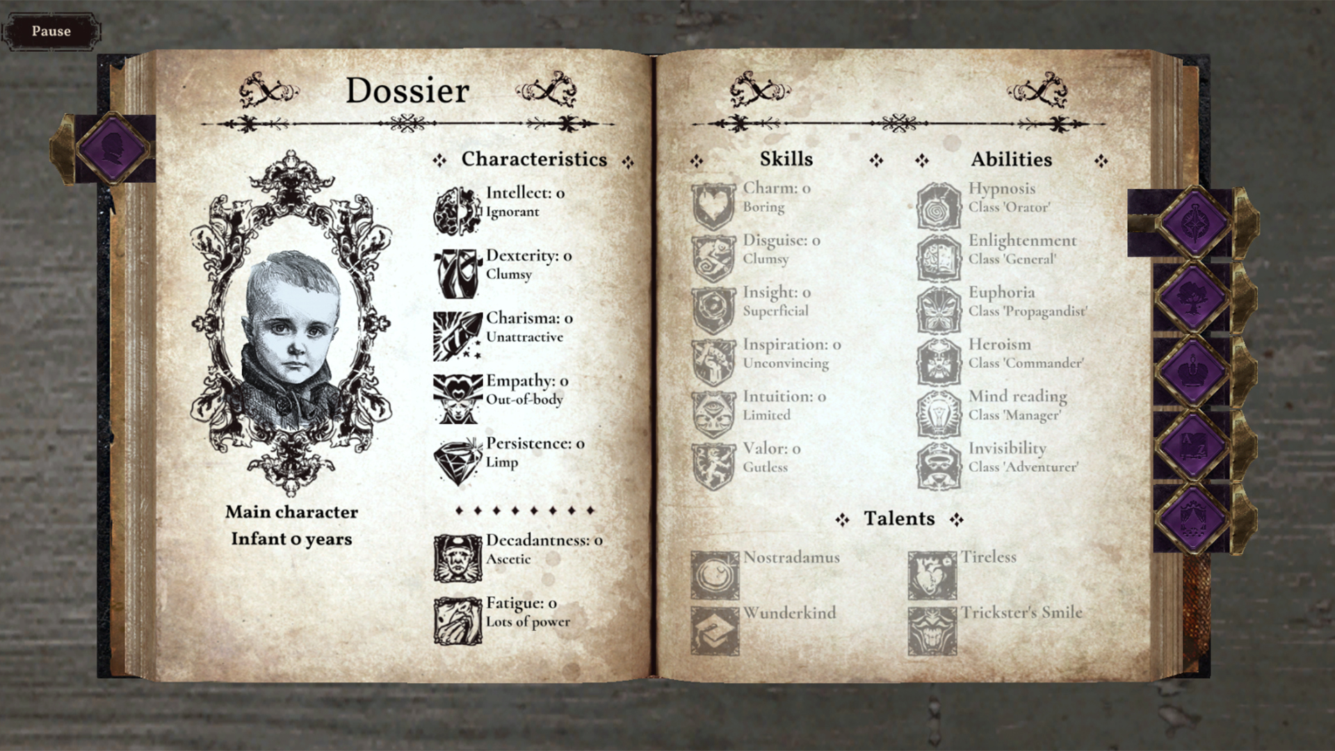 dossier 3 image - Decadent Heir - ModDB