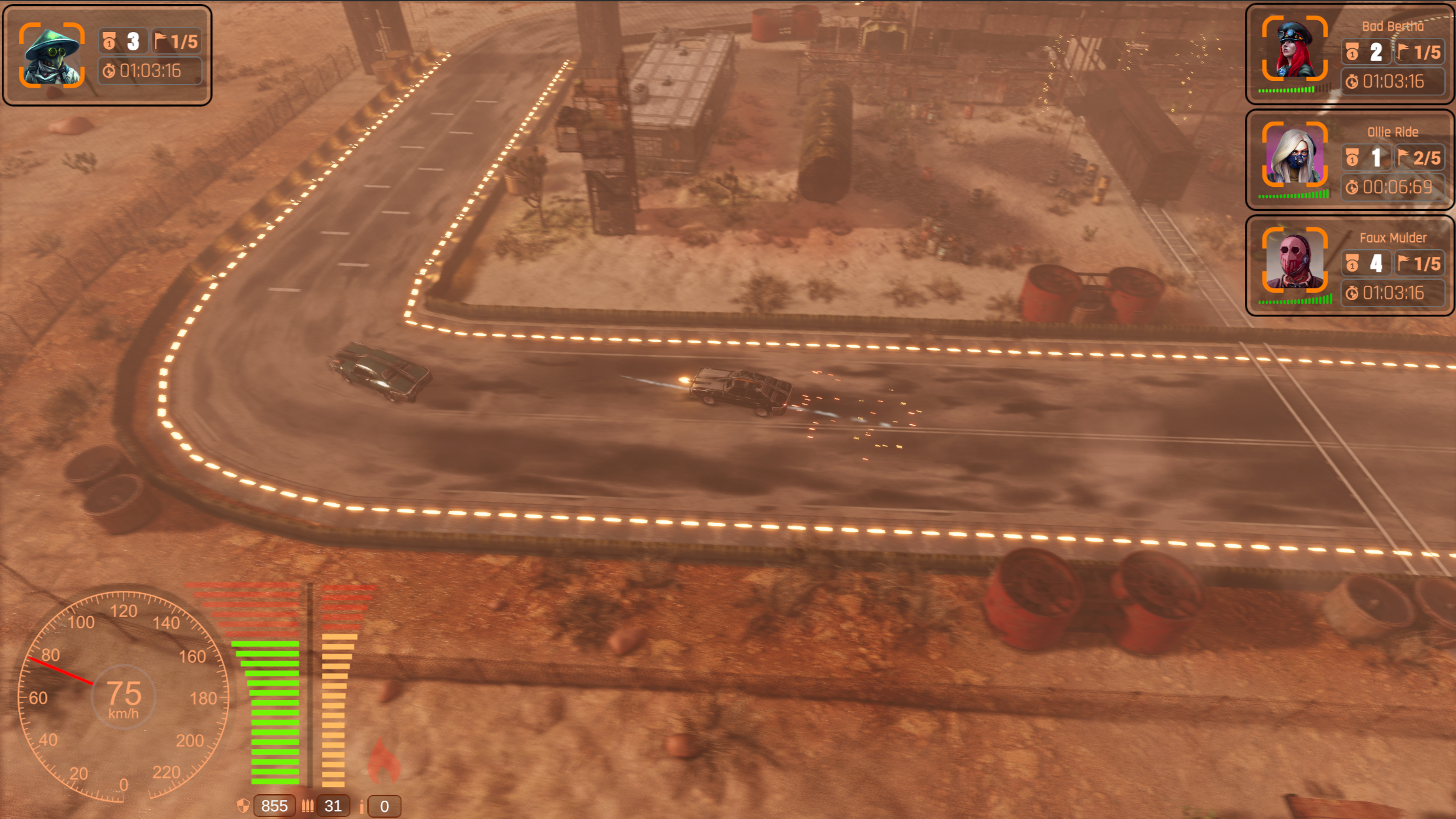 dc wasteland 07 image - Deaths Circuit - ModDB