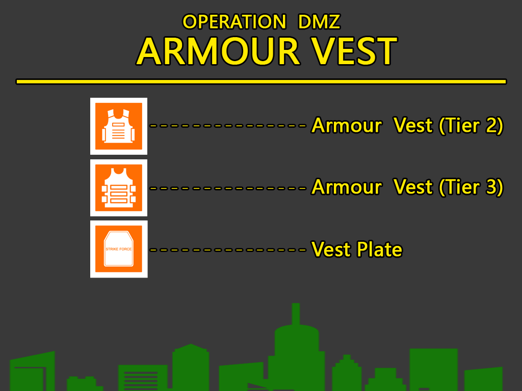 Armour Vest image - Operation DMZ: Fall of Edestan Republic - ModDB
