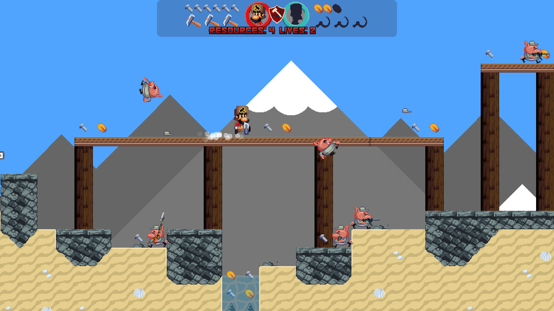 Image 3 - Super Marxist Twins - ModDB