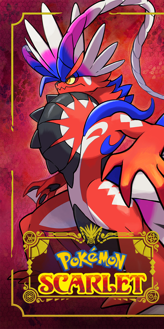Pokemon Scarlet cover image - ModDB