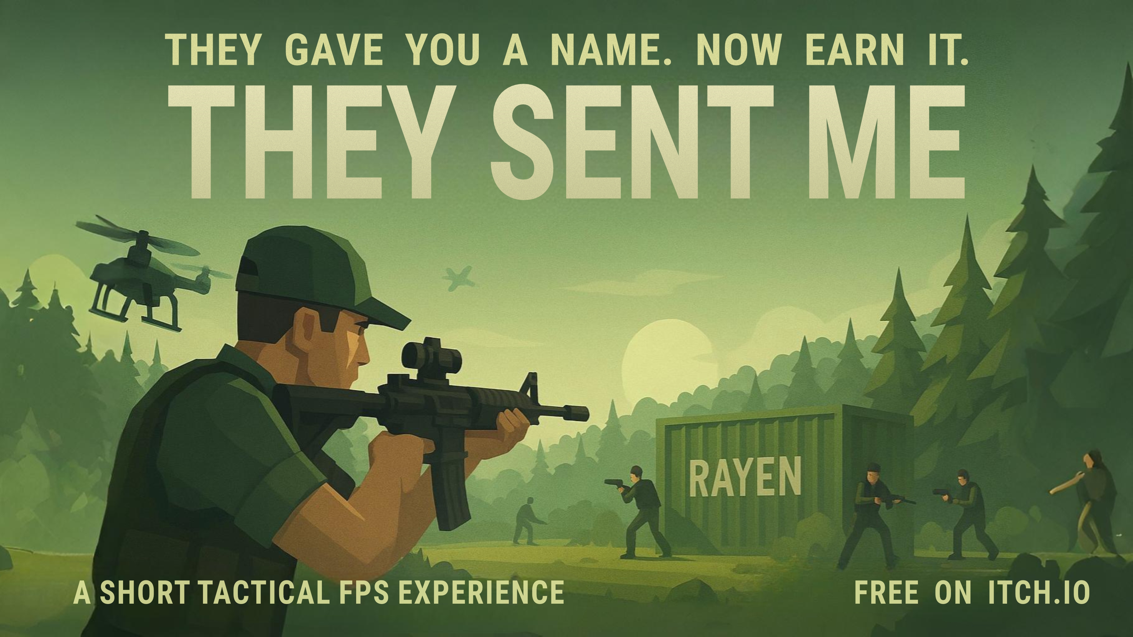 They Sent Me Windows game - ModDB