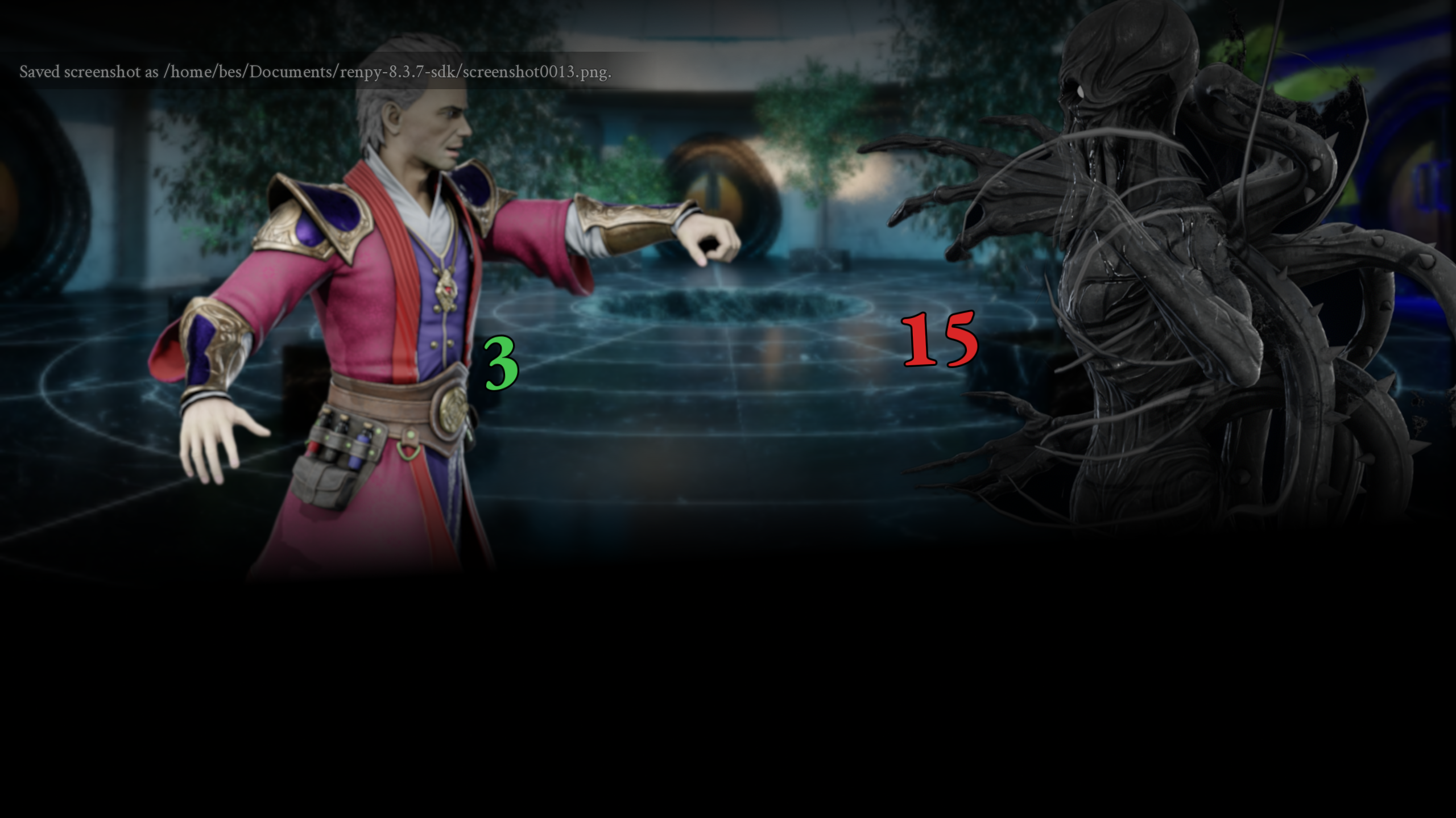 screenshot0001 image - Xoru: The Nightmare Wars Demo - ModDB