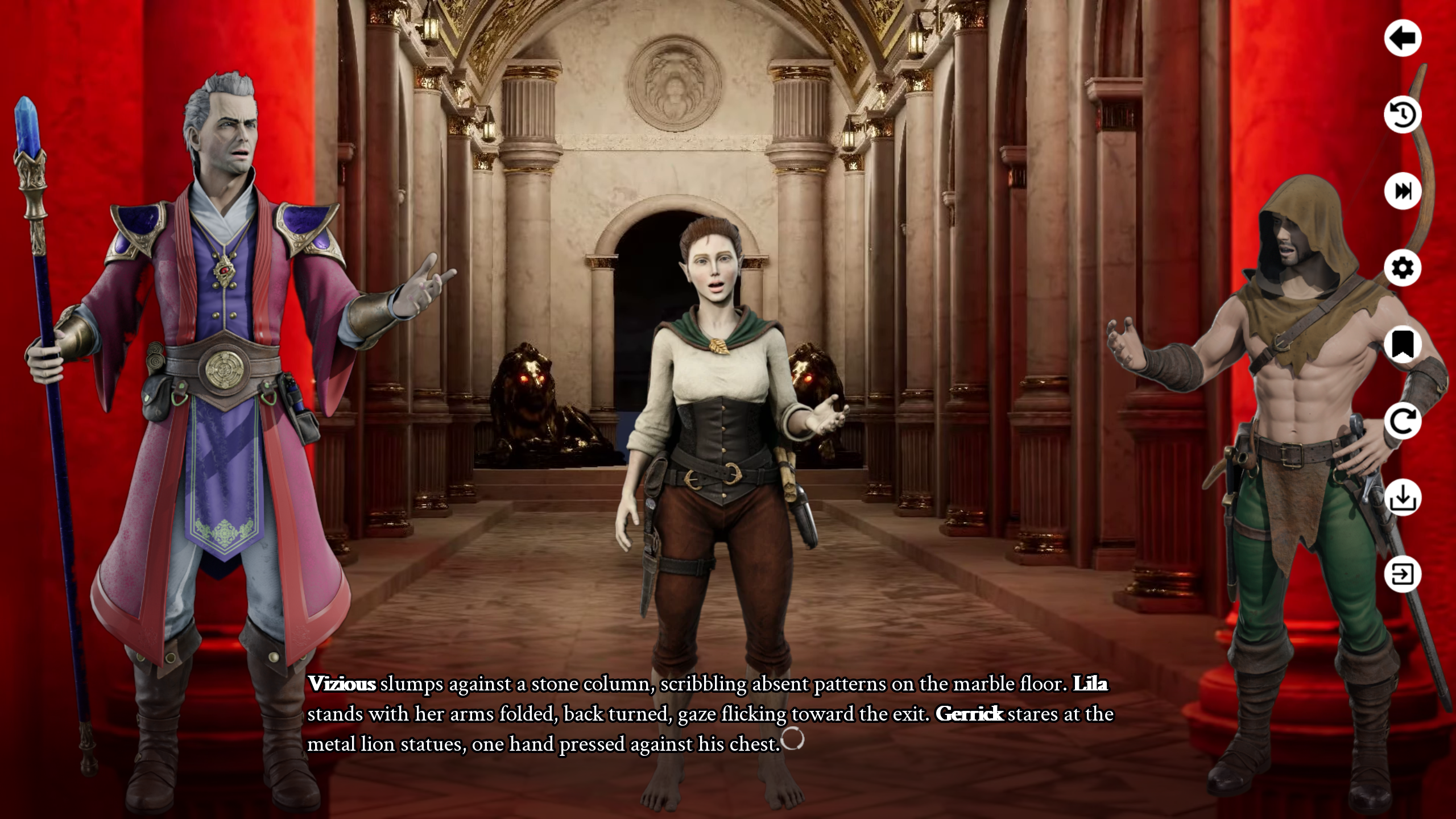 screenshot0029 image - Xoru: The Nightmare Wars Demo - ModDB