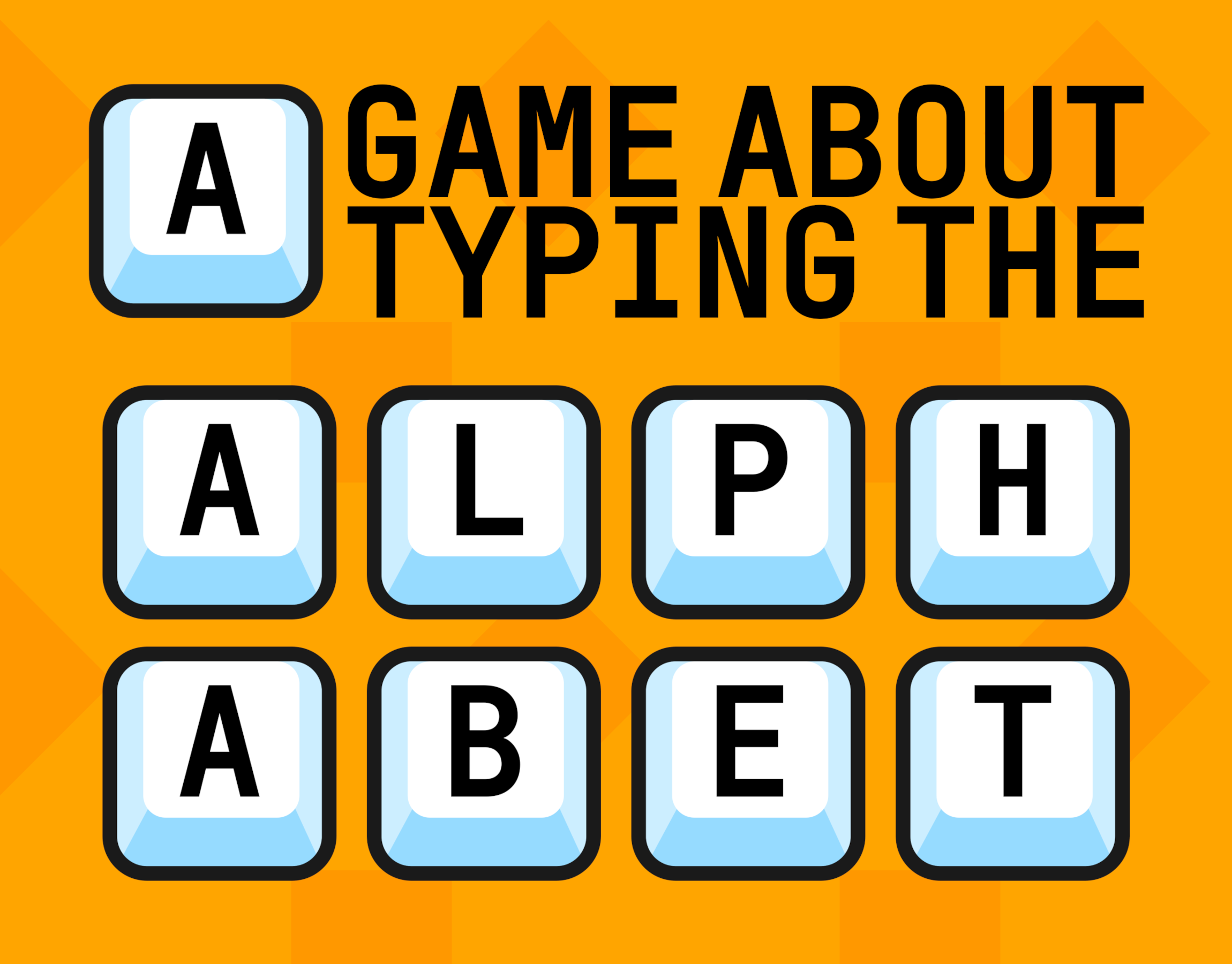 logo square 2 image - A Game About Typing The Alphabet - ModDB