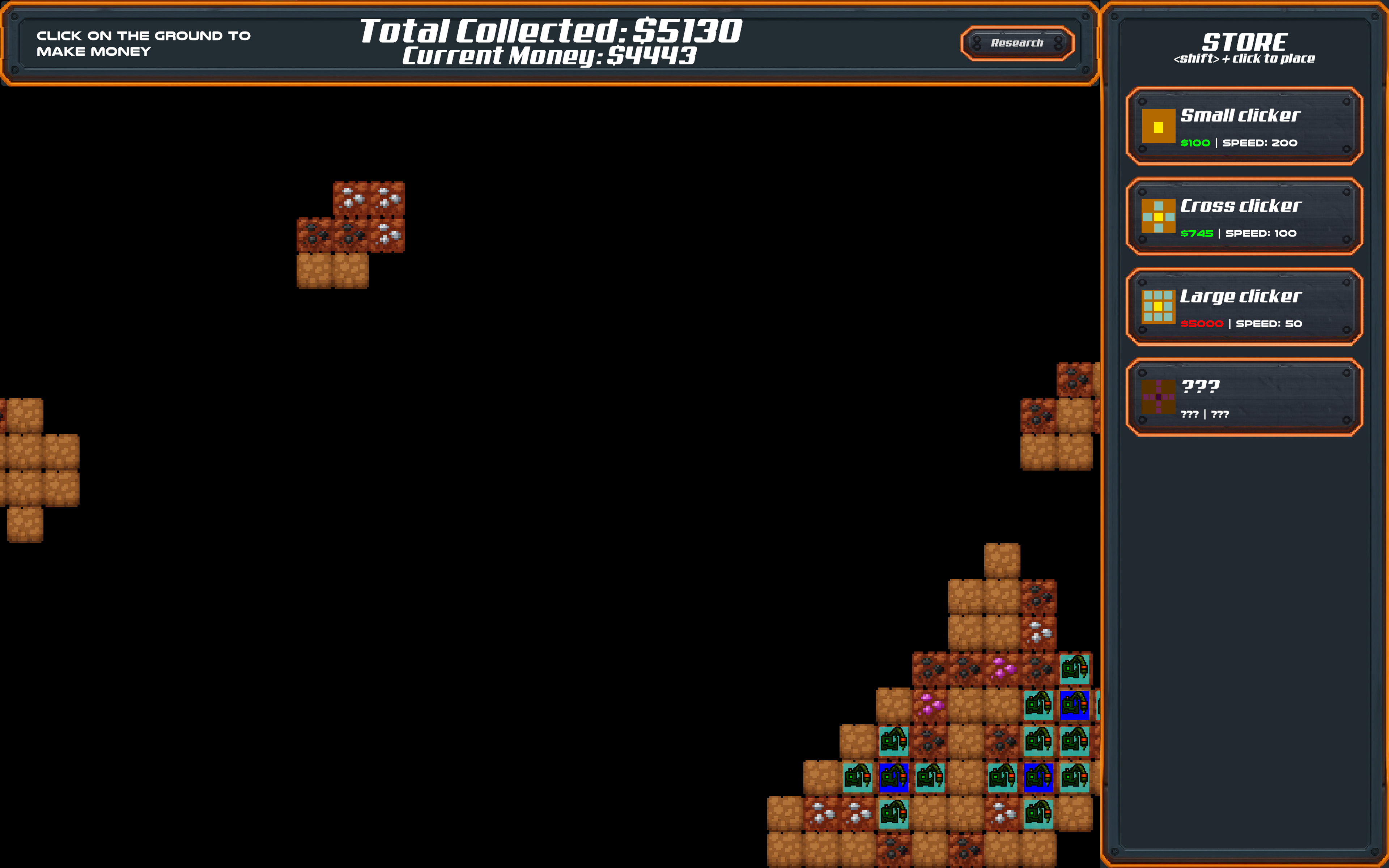 Image 5 - Space Clicker (an incremental game in 2D) - ModDB