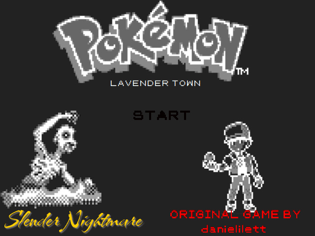Images - Pokémon: Lavender Town (Slender Nightmare's Re-Take Version ...
