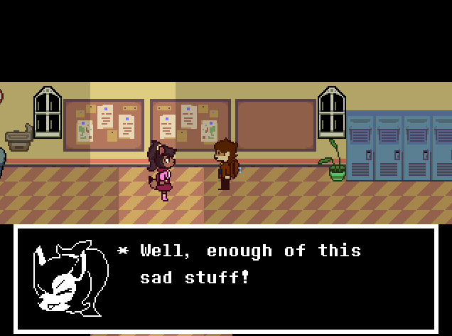 image 5 - Deltarune Yellow - ModDB