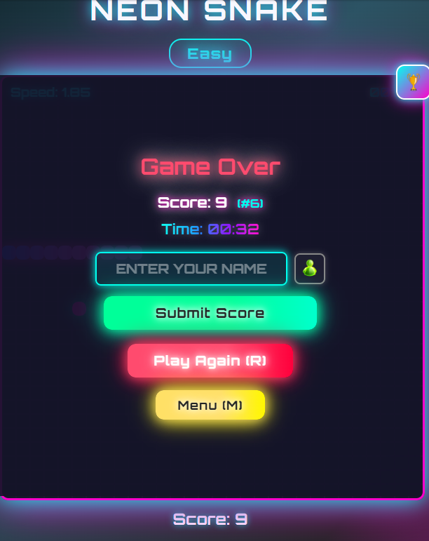 Images - Neon Snake - ModDB