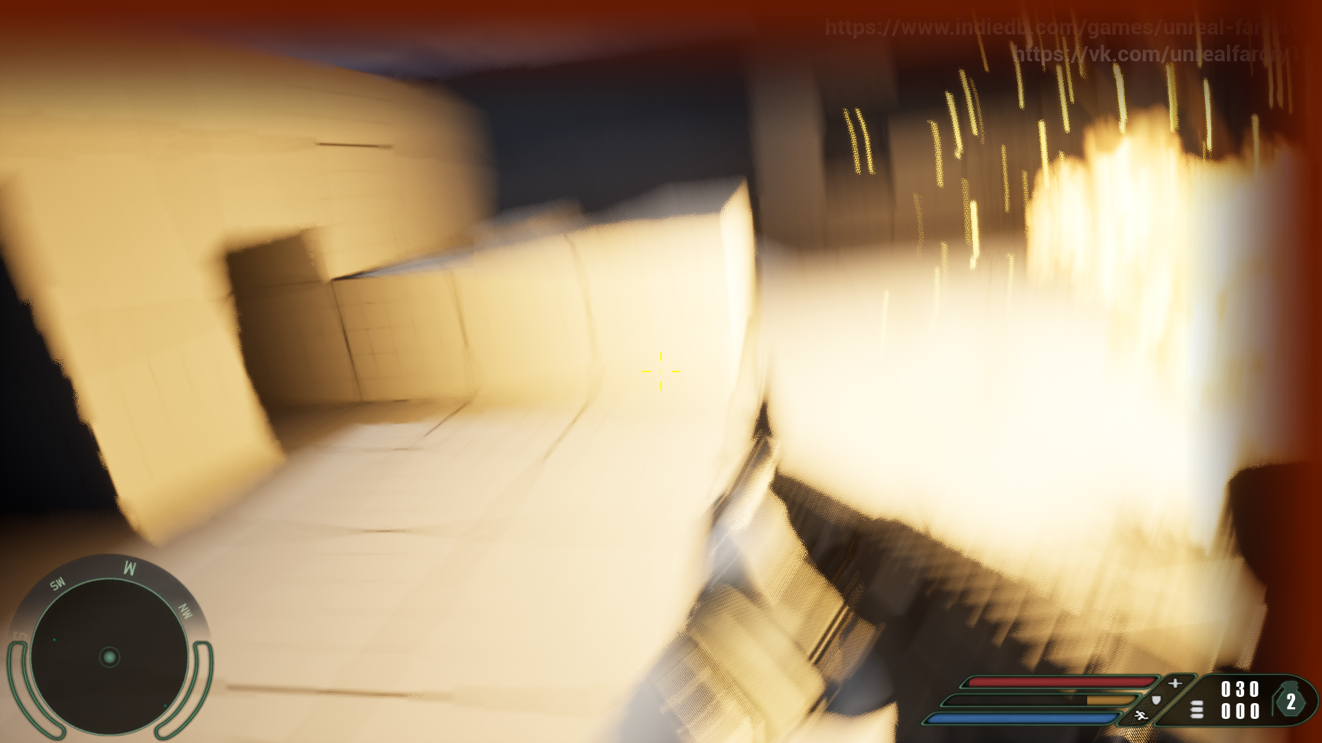 damage indicator system 2 image - Unreal Far Cry - ModDB