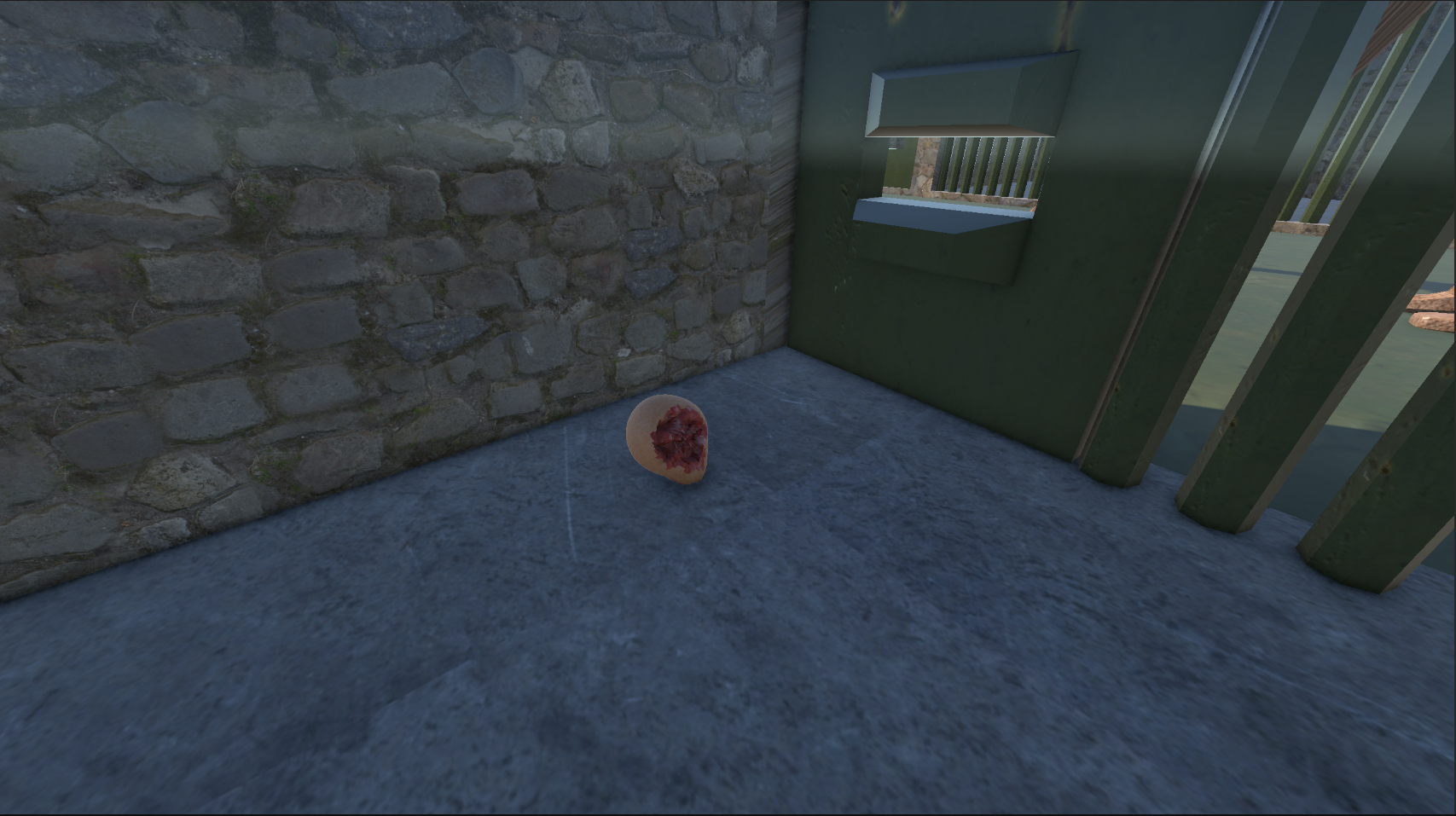 Severed Head in Prison image - Gaunt Eyes - ModDB