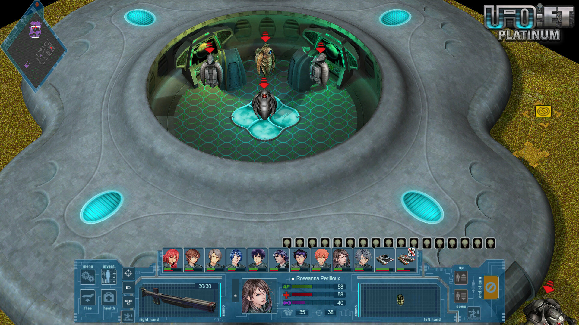 UFO: Extraterrestrials Platinum Windows game - ModDB