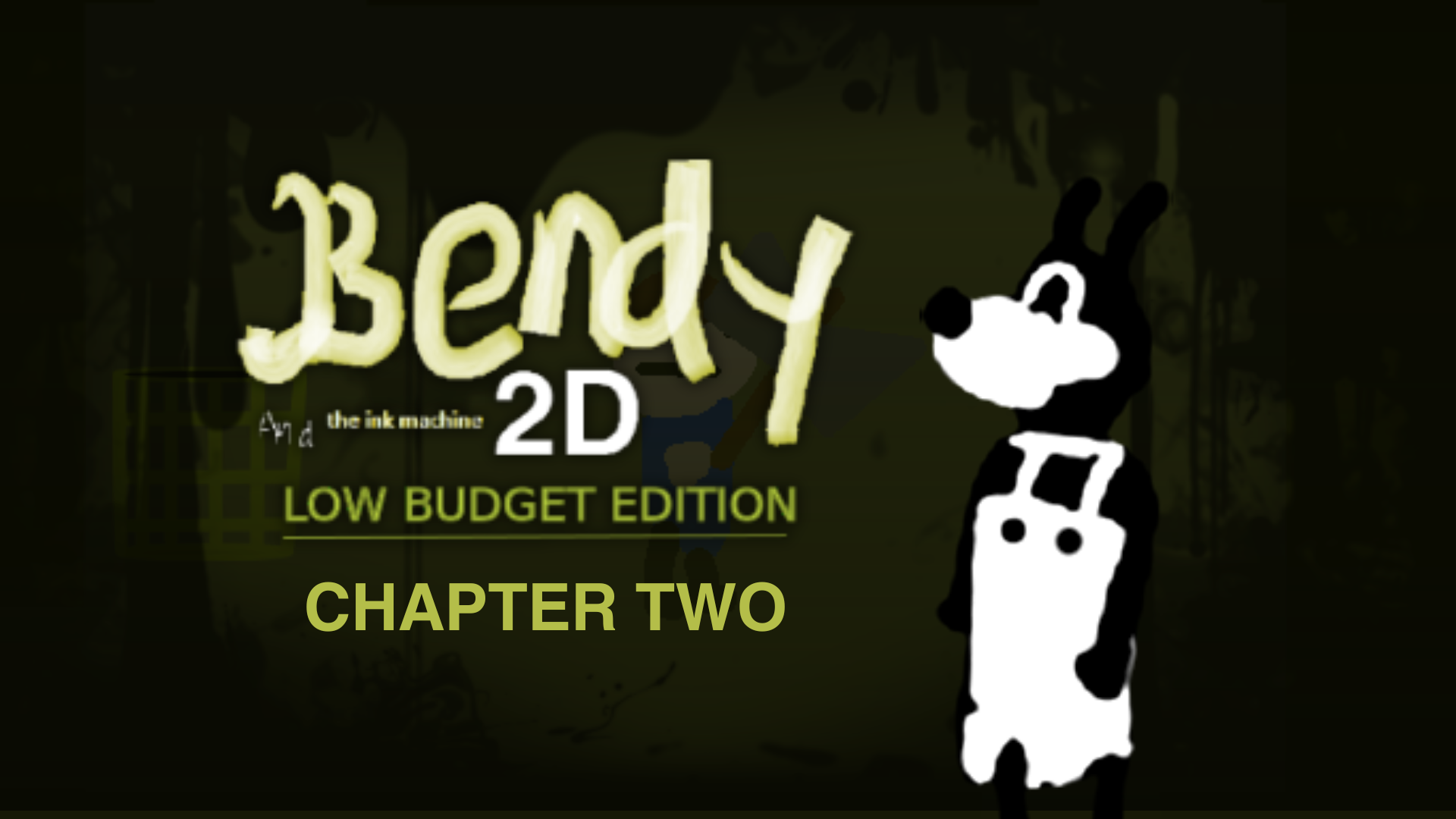 Bendy & the Ink Machine 2D: Chapter Two Windows, Mac game - ModDB