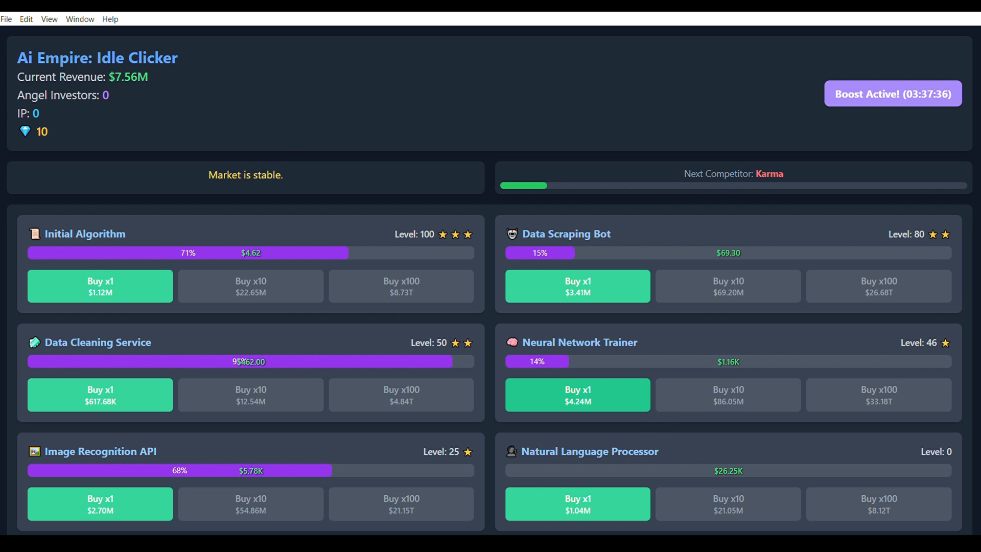 Ai Empire: Idle Clicker Generators image - ModDB