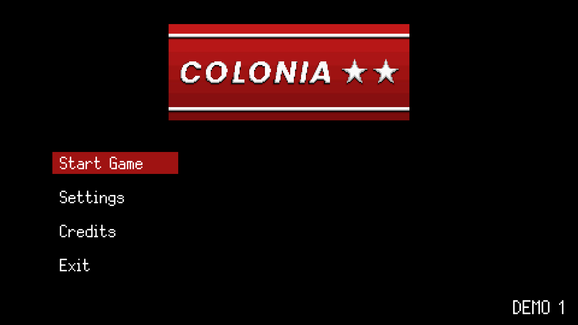 Demo 1 Main Menu image - ModDB