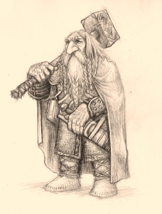 Dwarf concept 2 image - Trudvang - ModDB