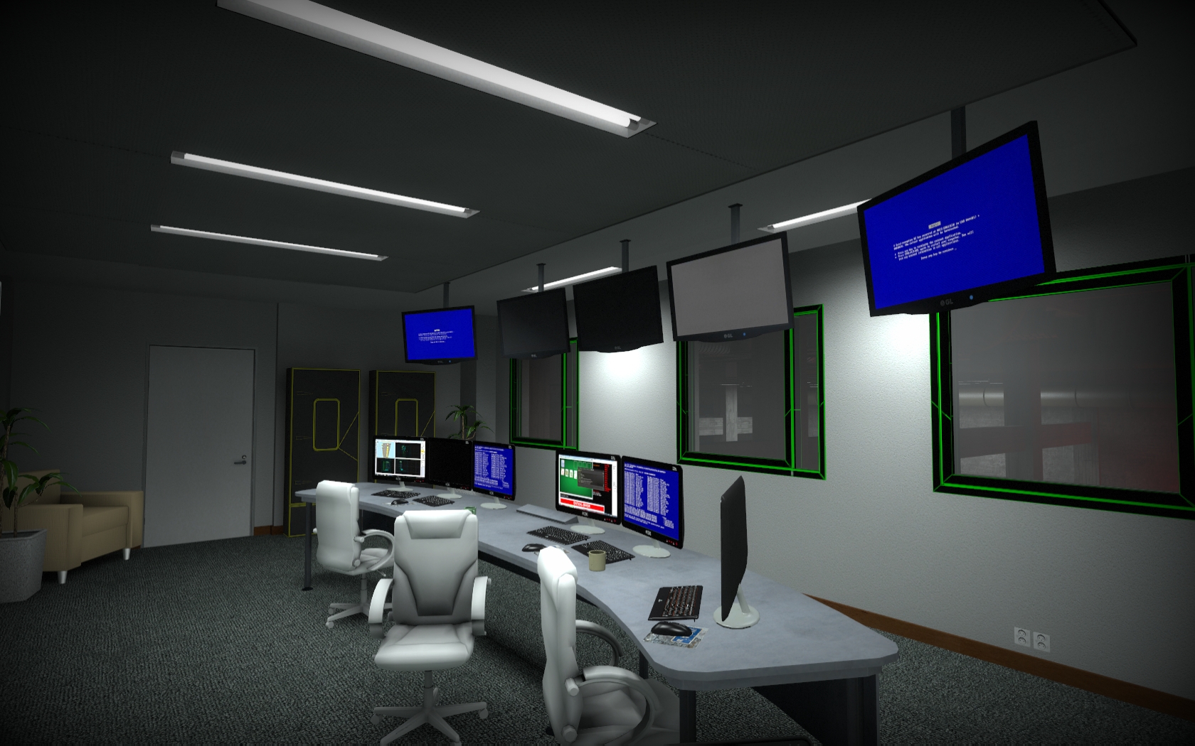 Water Treatment Plant Control Room Image INFRA ModDB Water Treatment Plant Control Room Image INFRA ModDB