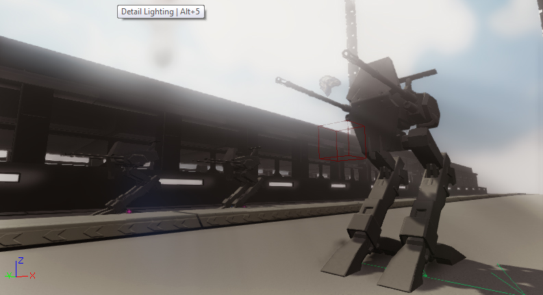 Mini update : Rendering and production image - Armored Core : Limit ...