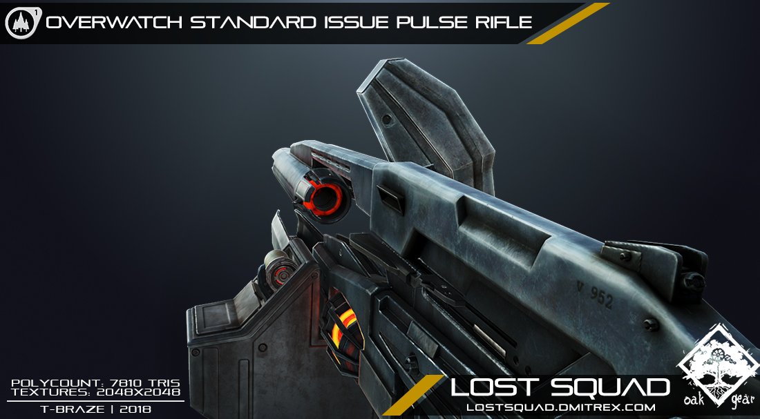 [RENDER] Lost Squad AR2 weapon model image - ModDB