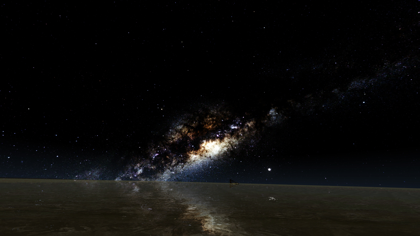 [DEV SCREENSHOT] Lost Squad Nightsky Demonstration image - ModDB