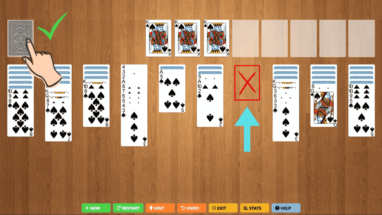 Spider Solitaire Rules Strateg 4 image - ModDB