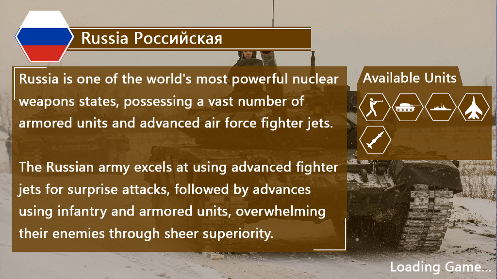 Faction Loading Screen - Russia image - War Chess - Modern Warfare ...