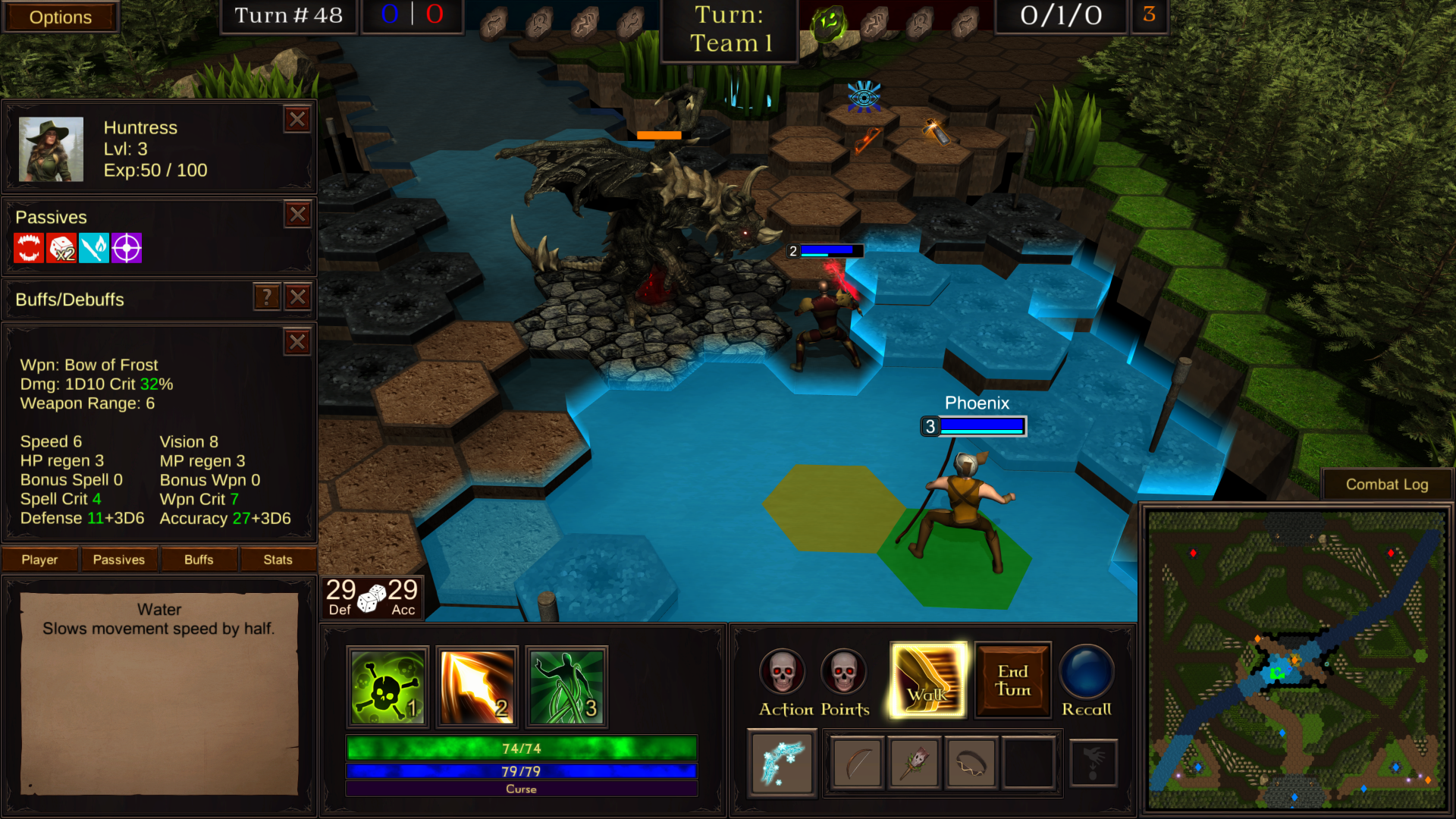 huntress near dragon 6 image - Curse of the Dragonbeast - ModDB