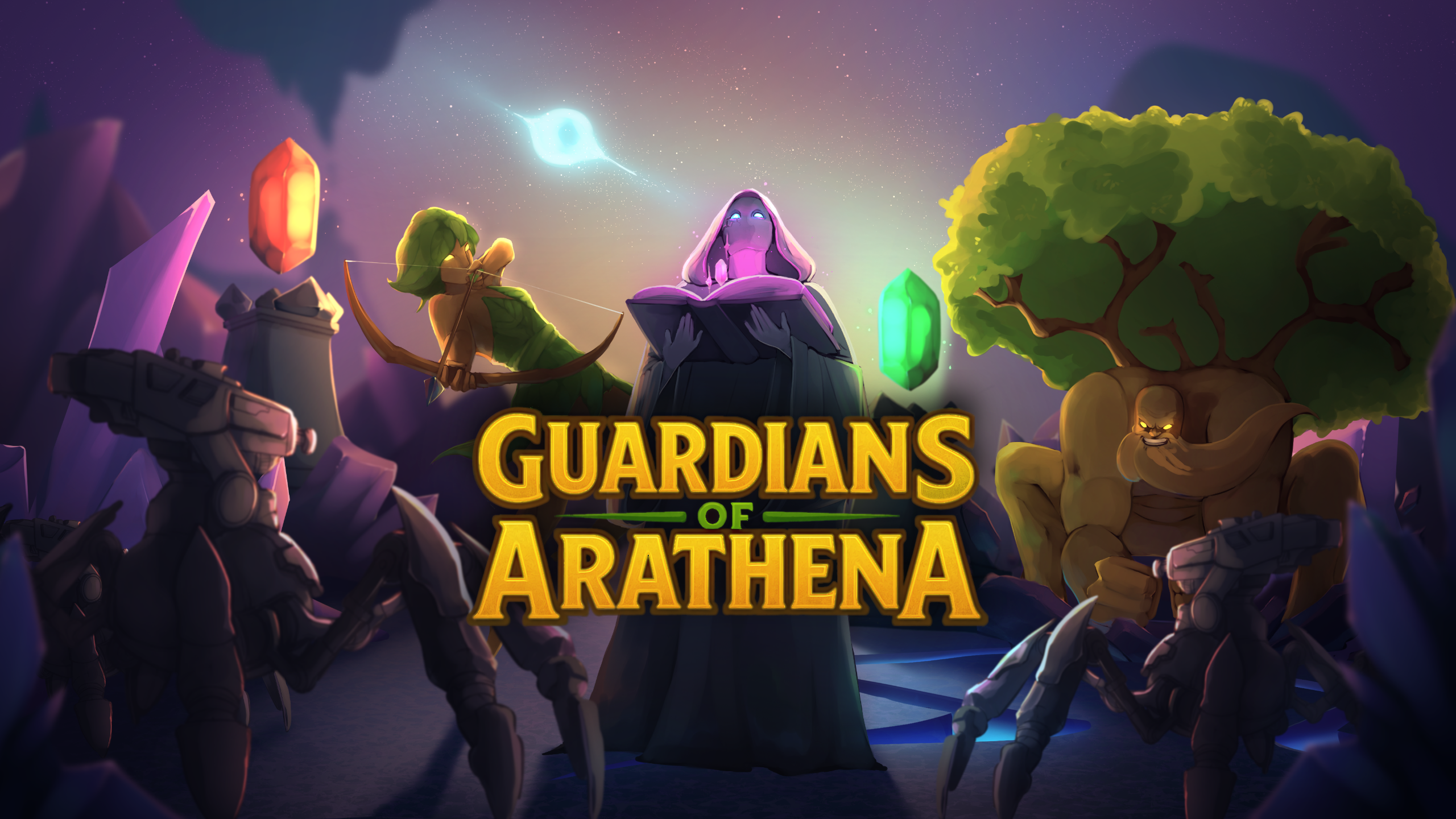 Guardians of Arathena Web, iOS, Android game - ModDB
