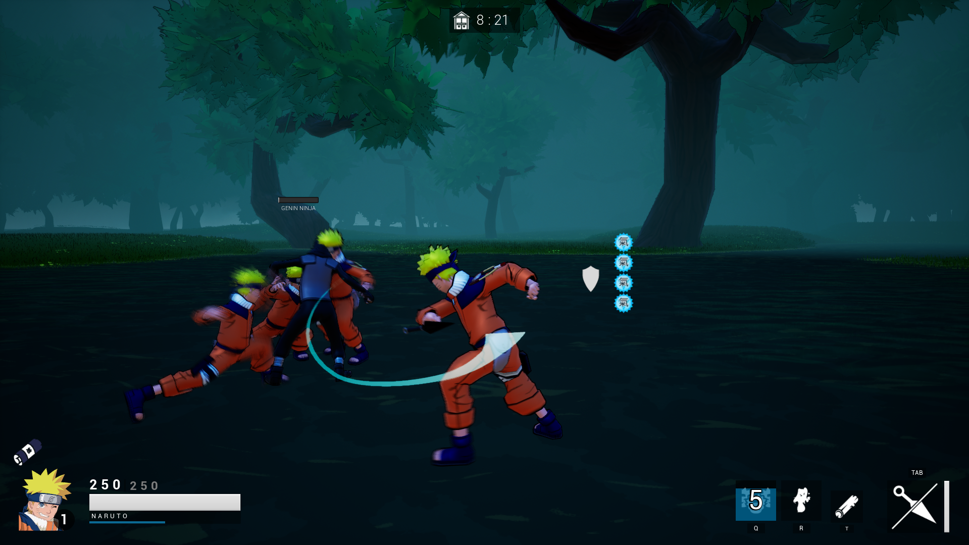 Image 3 - Naruto Chunin Exams - Fan Game - ModDB