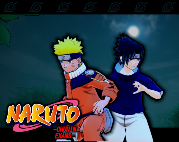 Naruto Chunin Exams - Fan Game Windows - ModDB