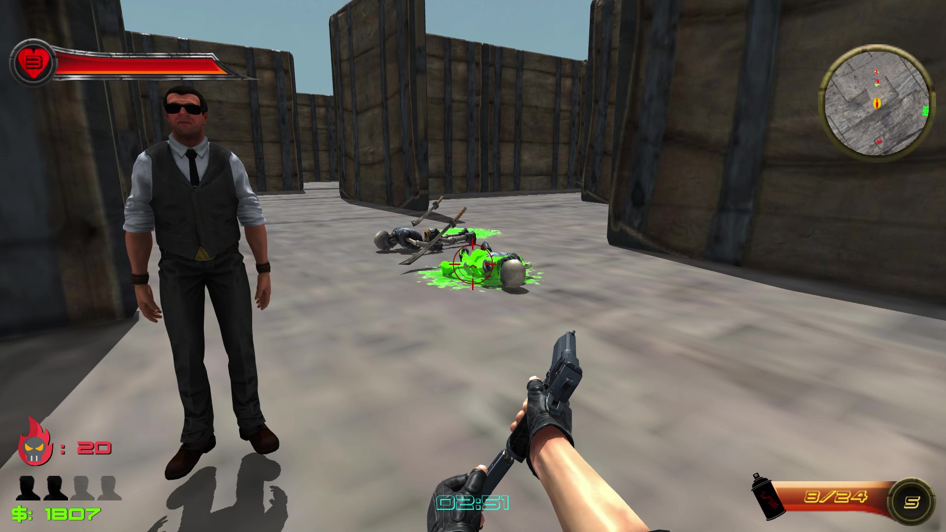 Image 1 - Tricky Insight Maze Escape 3D - ModDB