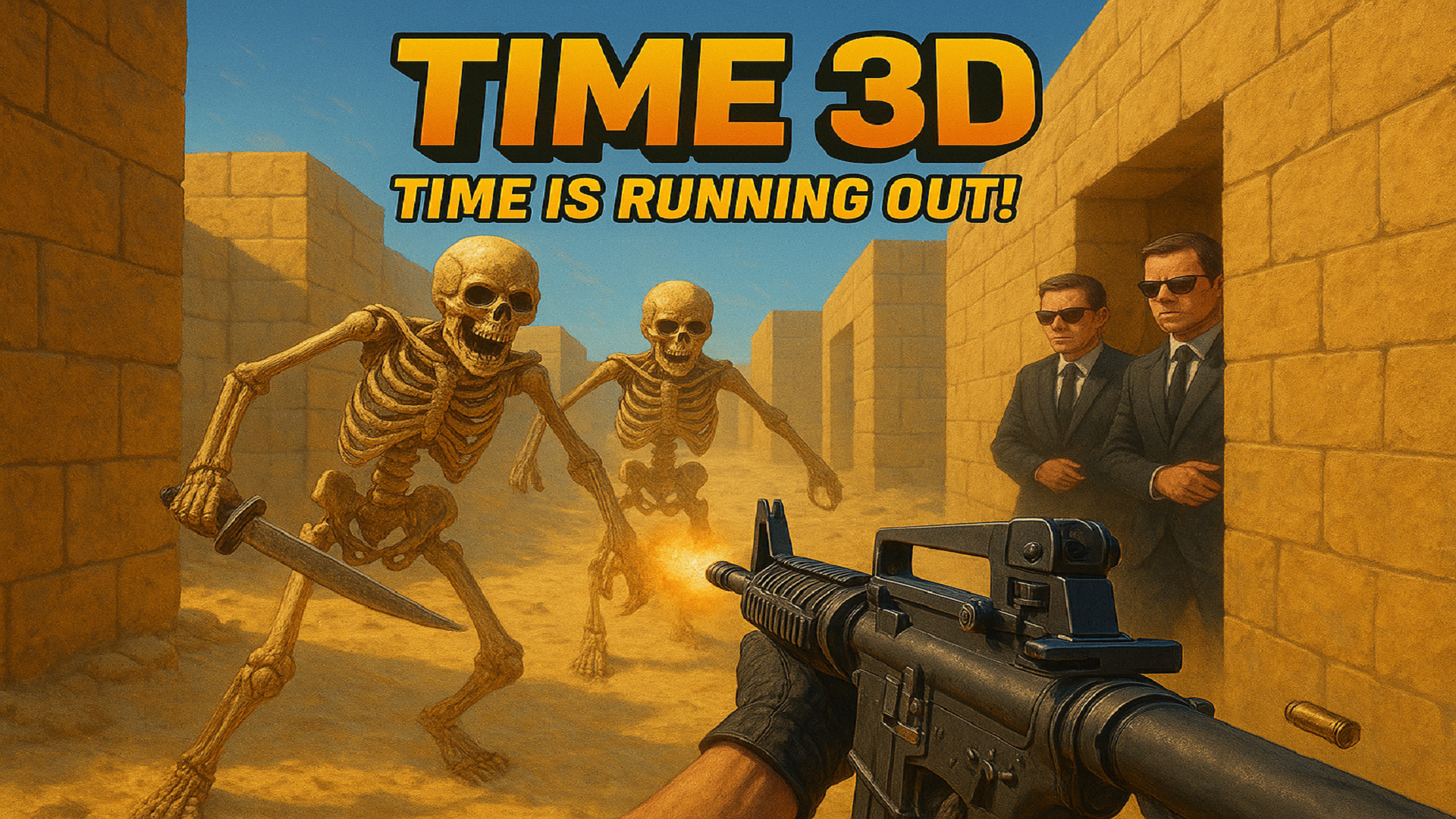 Tricky Insight Maze Escape 3D Windows, Android game - ModDB