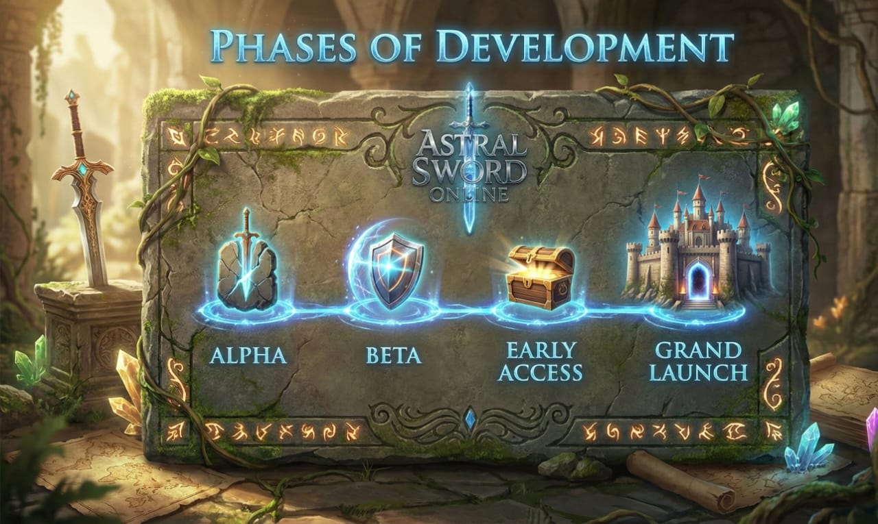 Image 4 - Astral Sword Online - ModDB