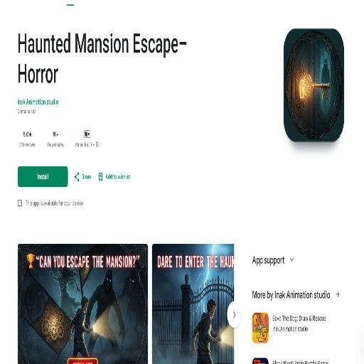 Haunted Mansion Escape–Horror Windows game - ModDB