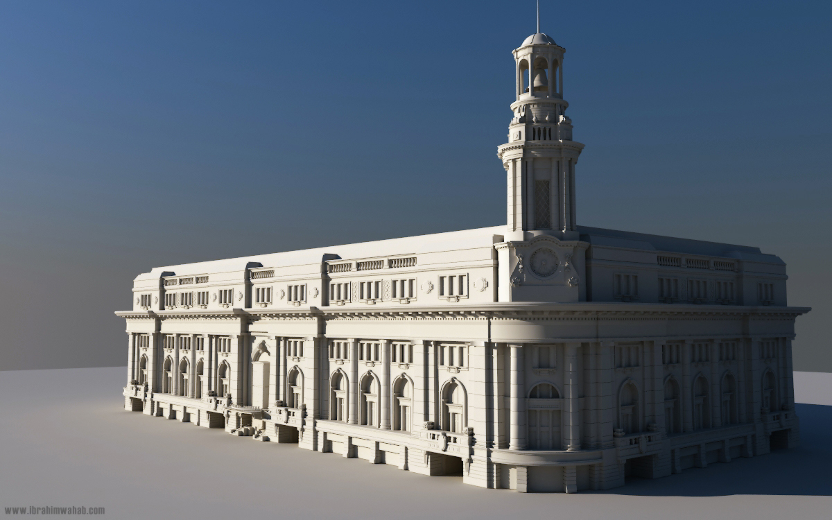 Royal Exchange image - 3D Artists Group - ModDB