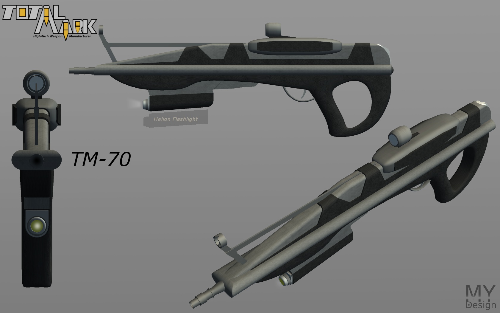 TM-70 remake image - 3D Artists Group - ModDB