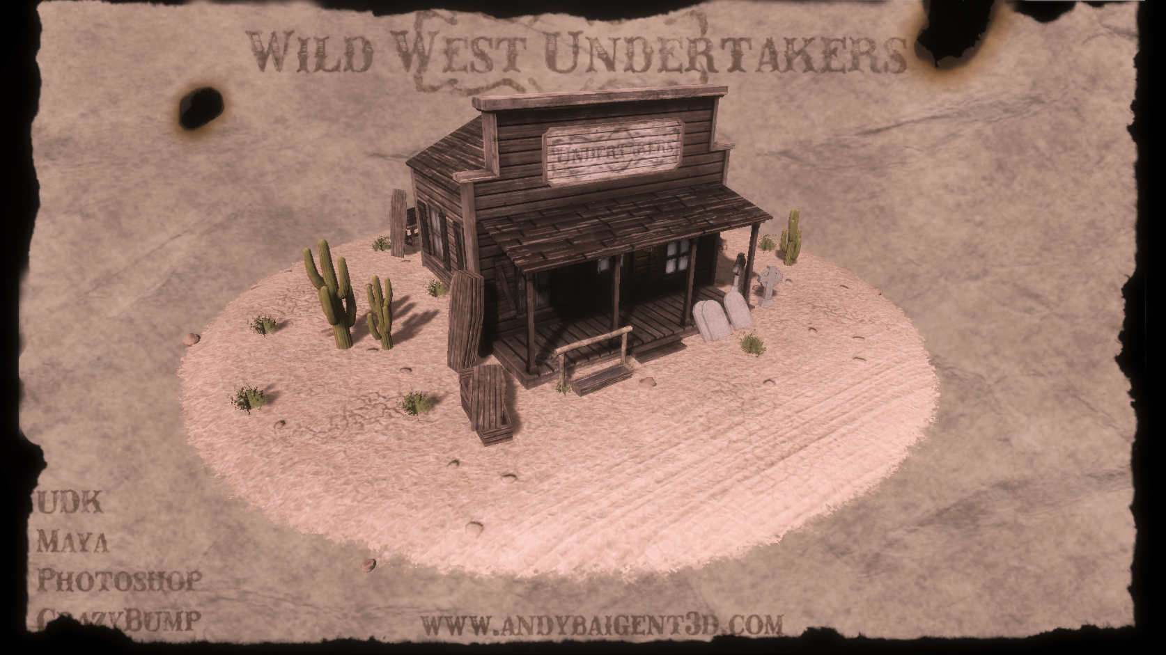 Western Undertakers image - 3D Artists Group - ModDB