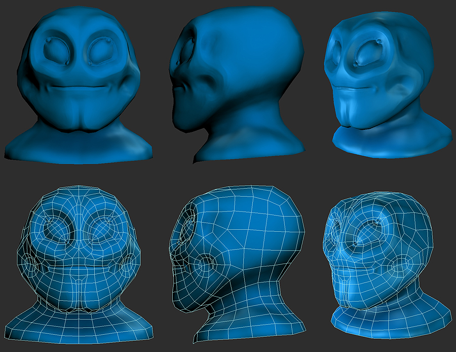 Blue guy image - 3D Artists Group - ModDB